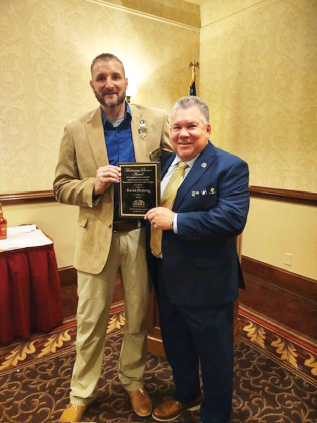 Greenleaf’s Fleming receives award from West Virginia homebuilders ...